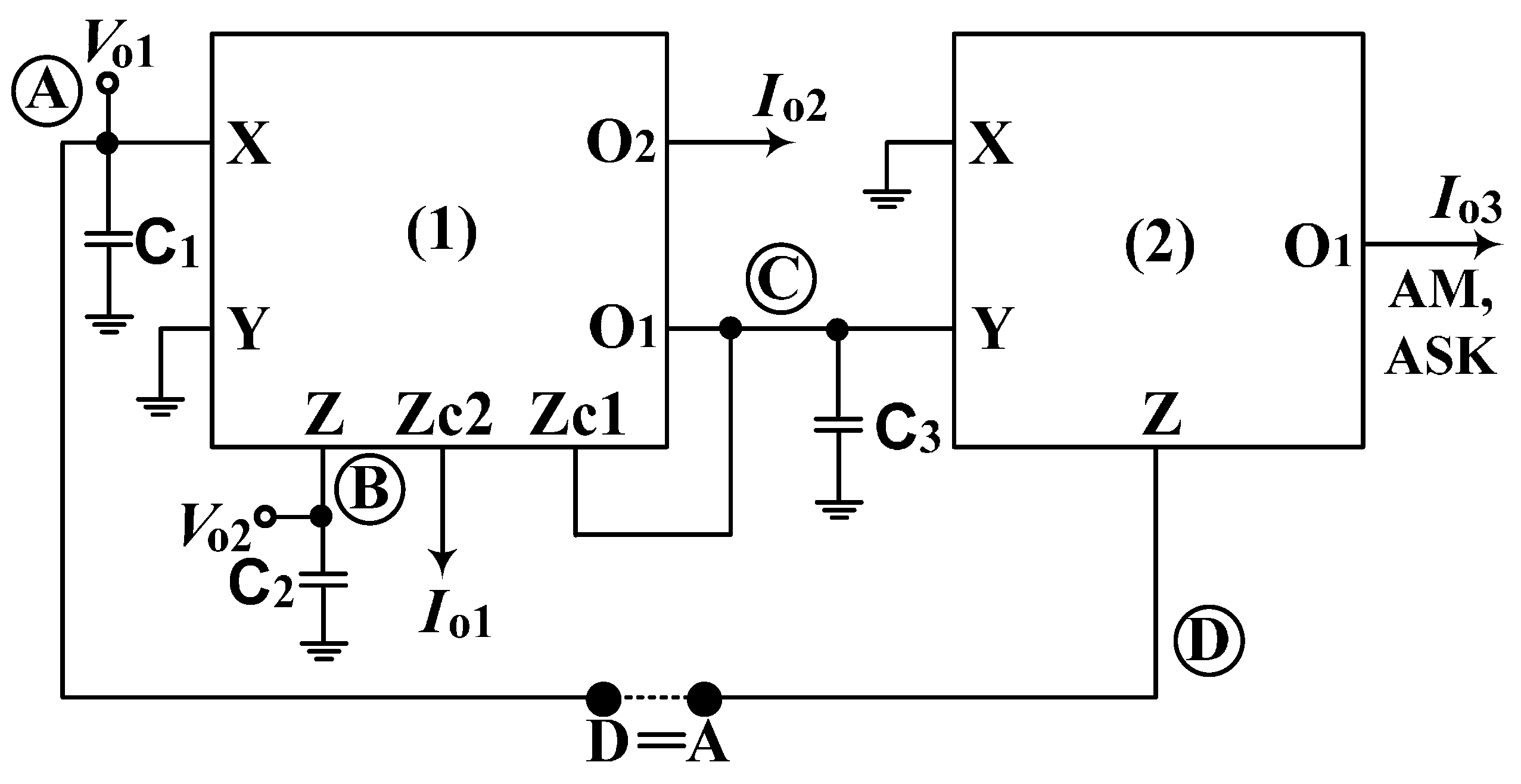 Voltage-Mode and Current-Mode Resistorless Third-Order Quadrature ...
