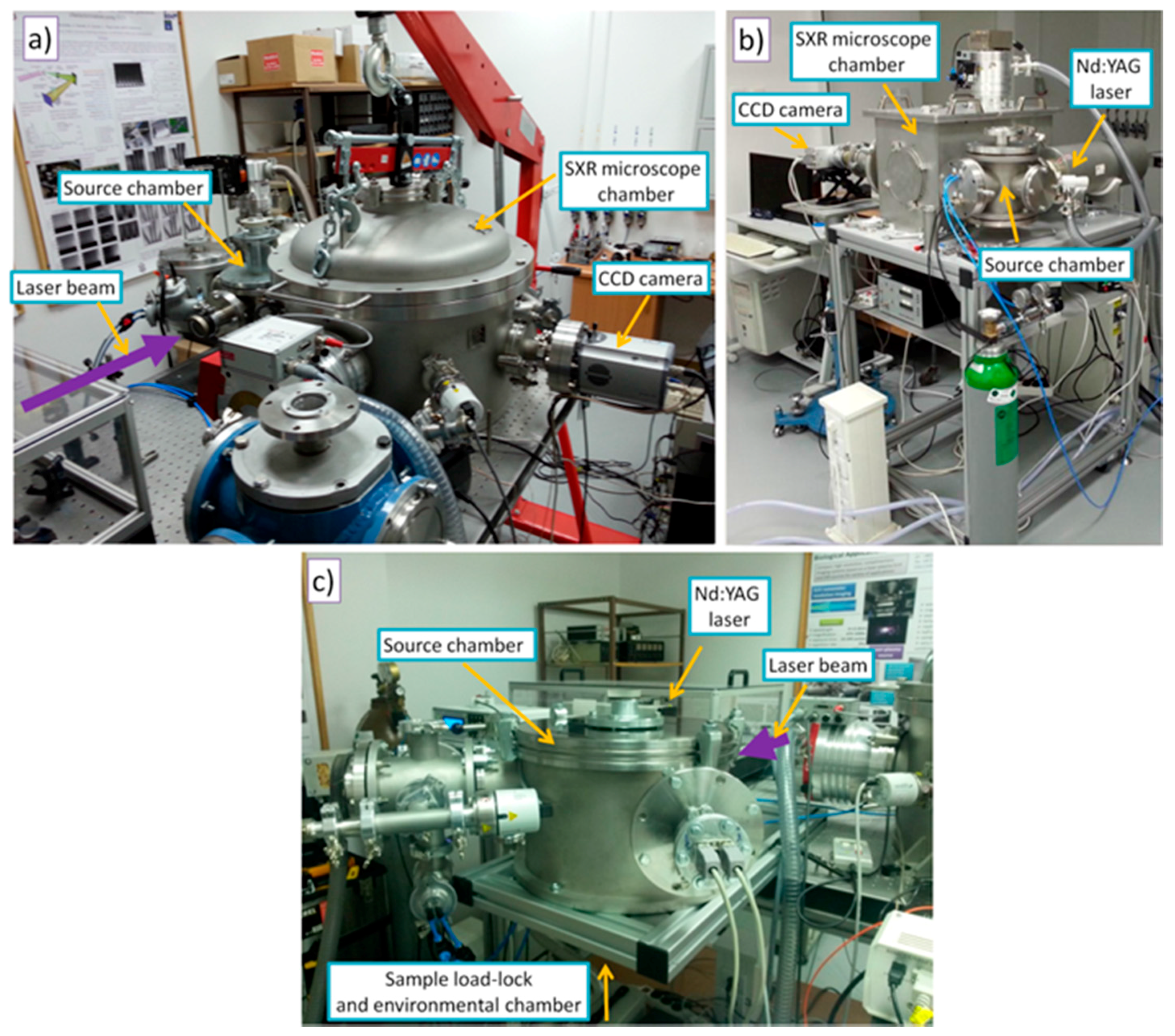 Bioimaging Using Full Field and Contact EUV and SXR Microscopes with ...