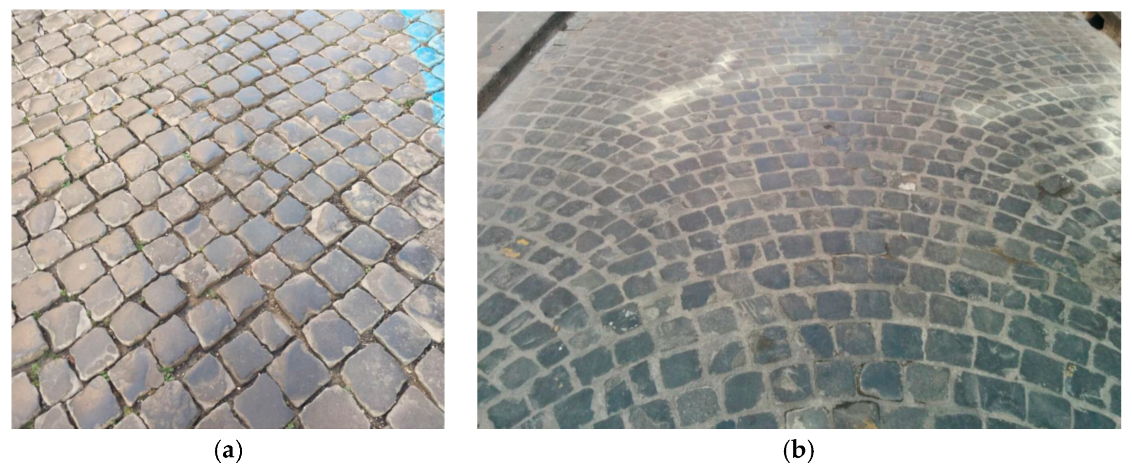 Sampietrini Stone Pavements: Distress Analysis Using Pavement Condition ...