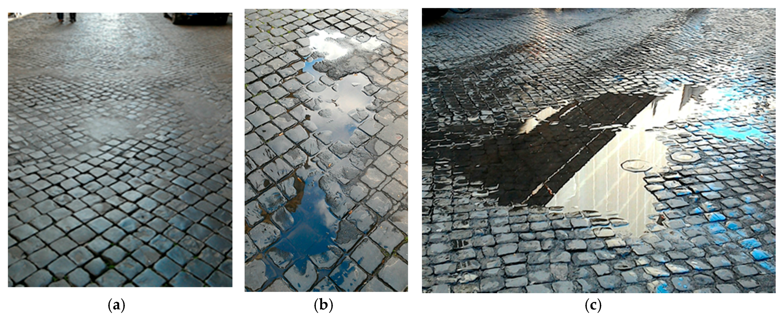 Sampietrini Stone Pavements: Distress Analysis Using Pavement Condition ...