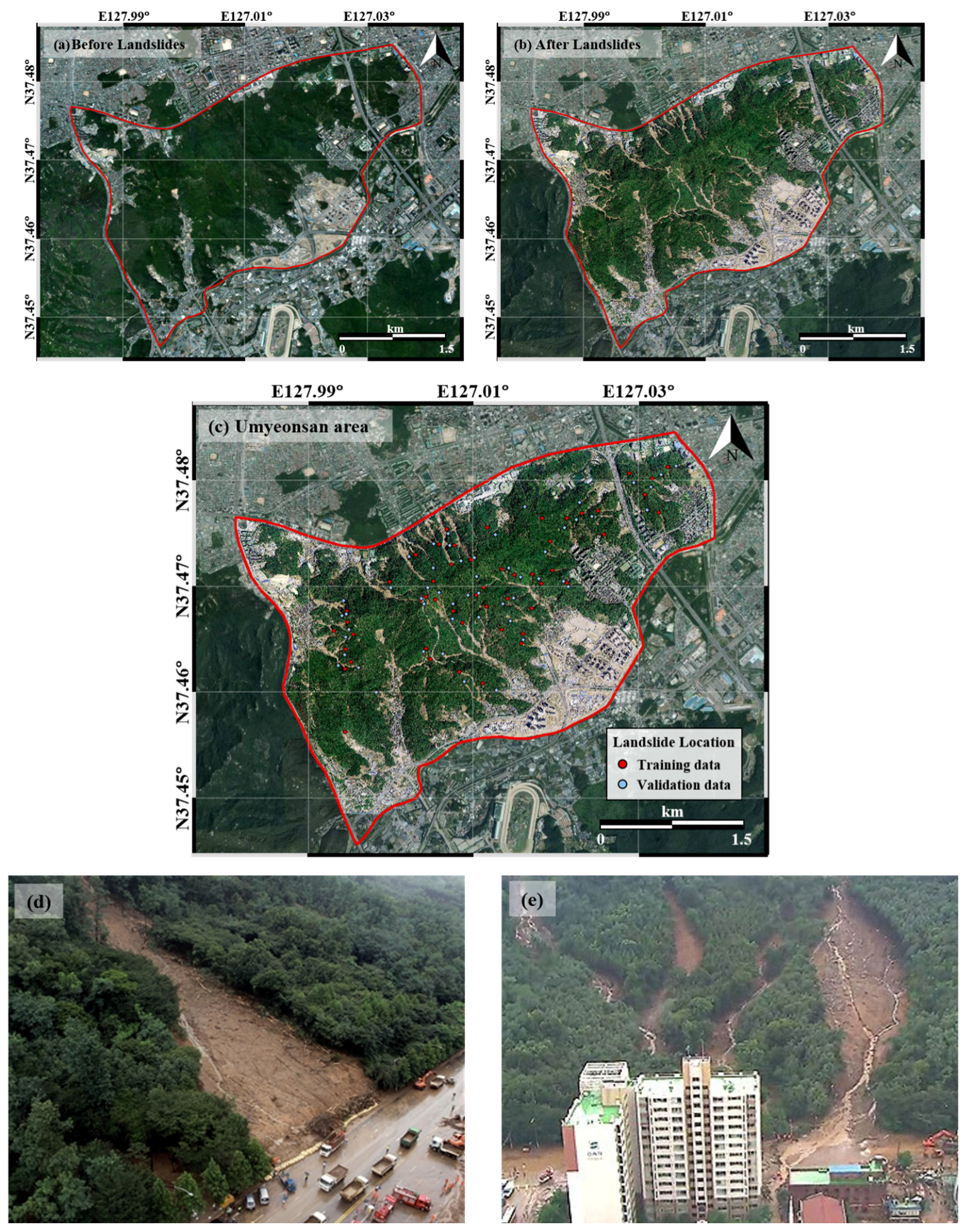 Data Mining Approaches for Landslide Susceptibility Mapping in ...