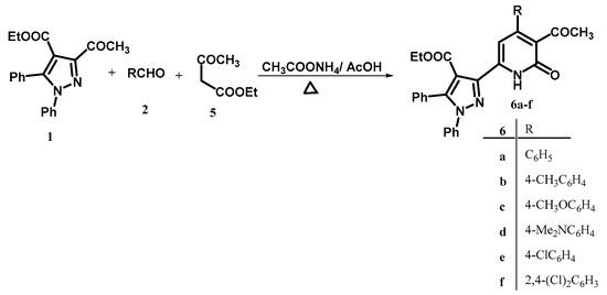 An Efficient Synthesis of Novel Pyrazole-Based Heterocycles as ...