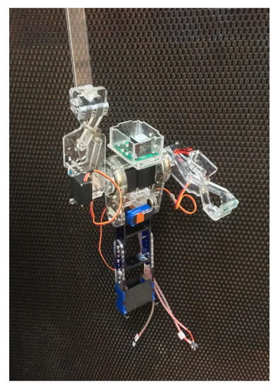 Applied Sciences | Free Full-Text | Model-Based Design and Evaluation of a Brachiating Monkey ...