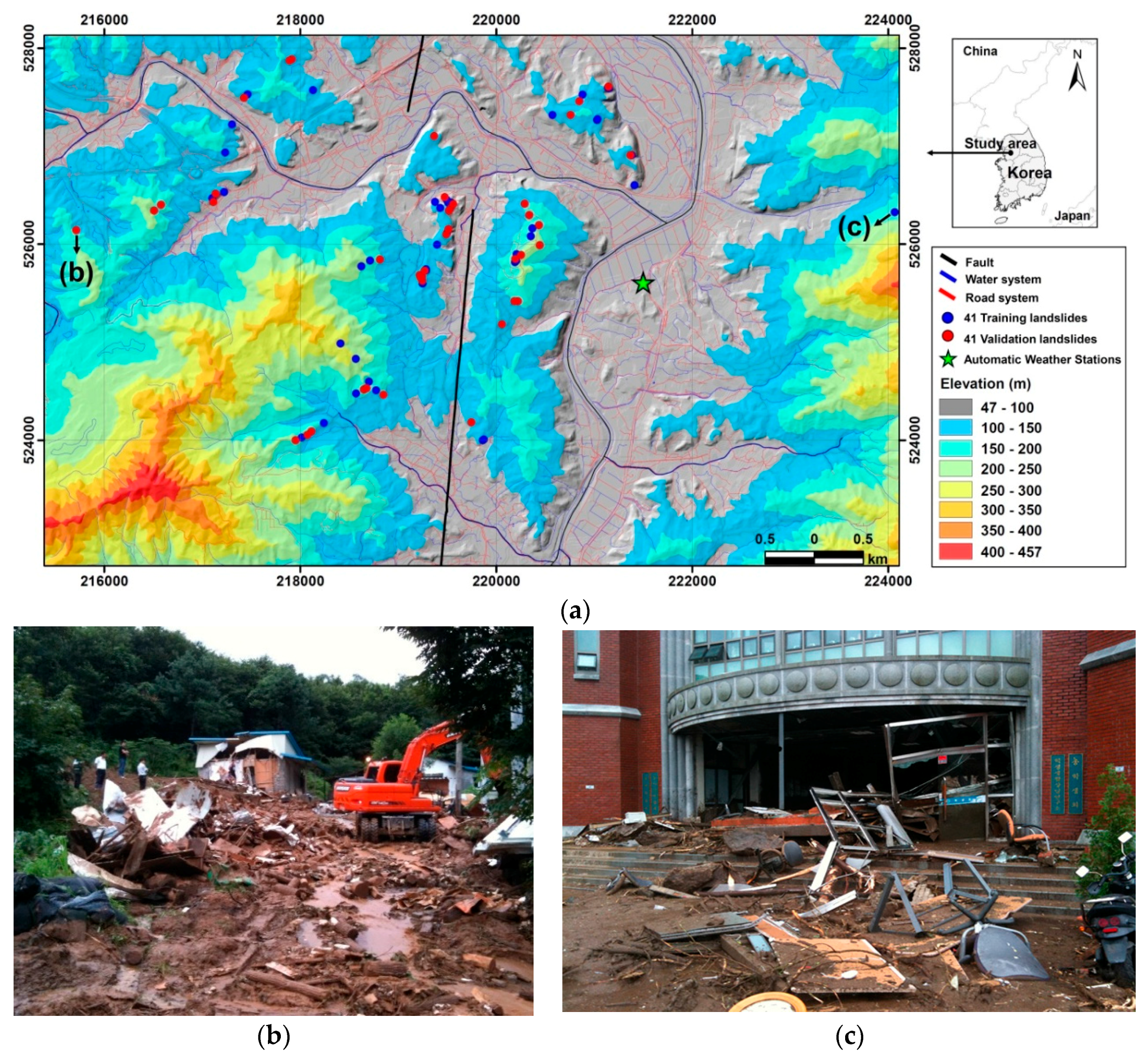Shallow Landslide Susceptibility Modeling Using the Data Mining Models Artificial Neural Network ...