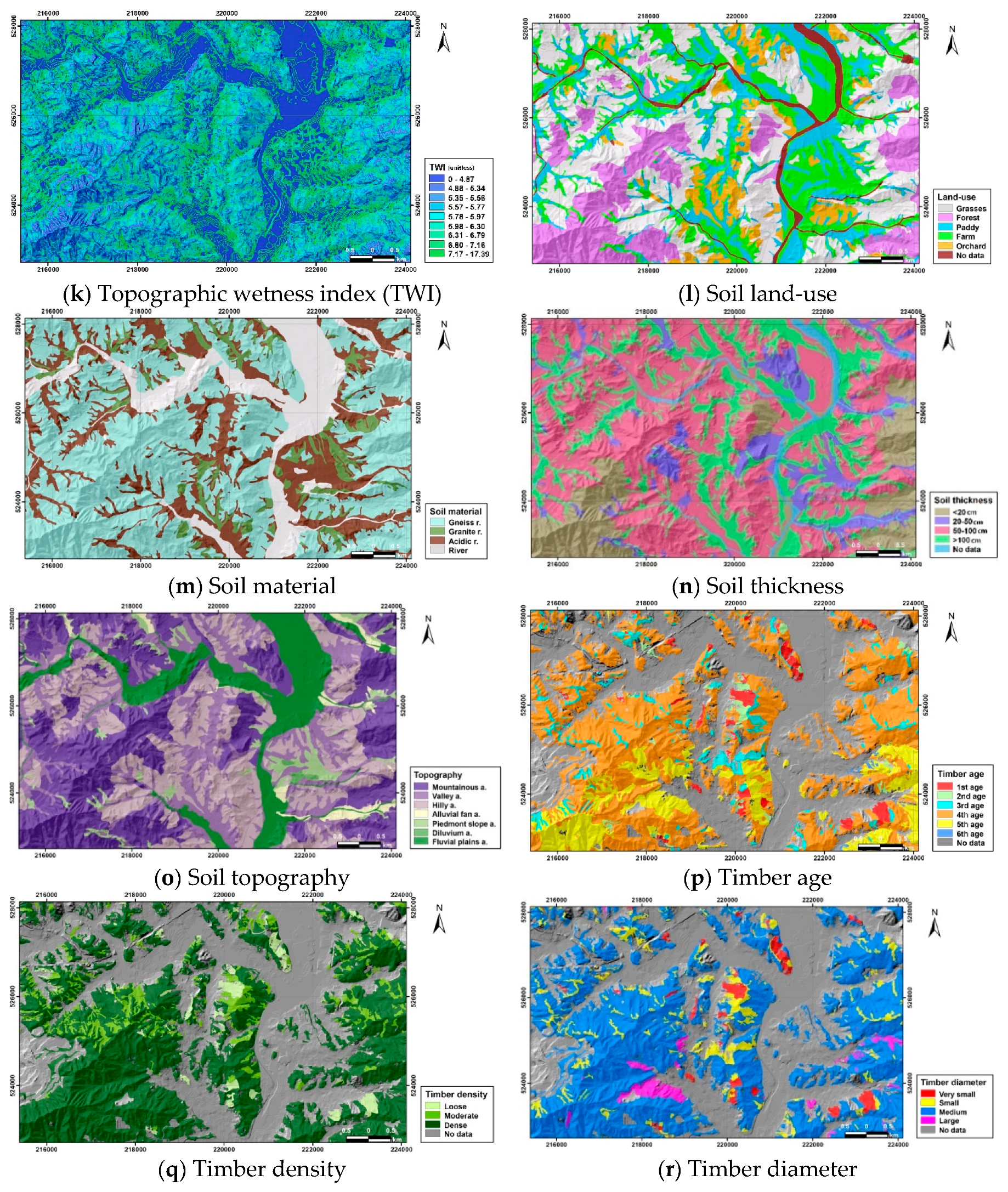 Shallow Landslide Susceptibility Modeling Using the Data Mining Models Artificial Neural Network ...