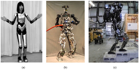 Applied Sciences | Free Full-Text | State of the Art: Bipedal Robots ...