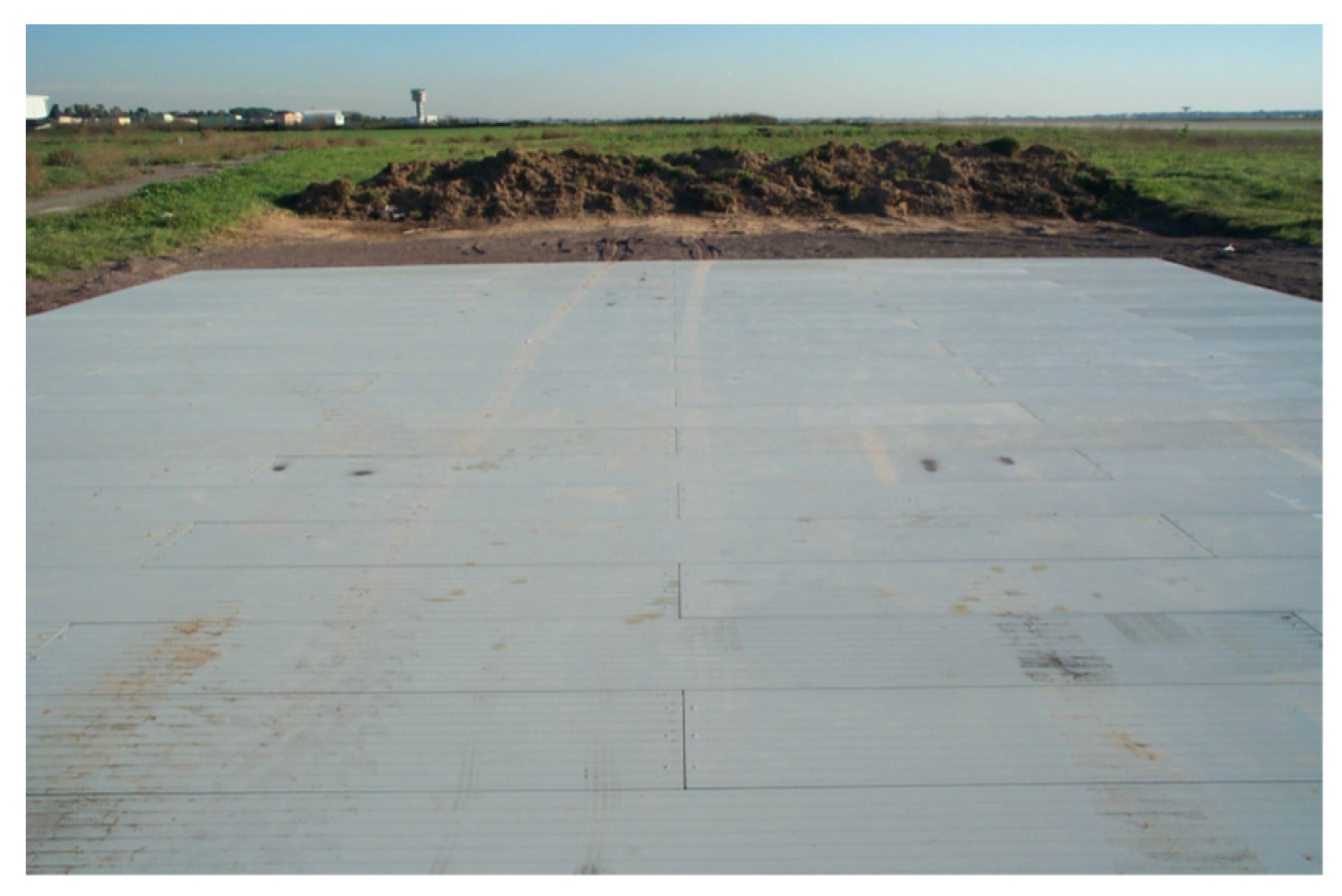 Laboratory and On-Site Tests for Rapid Runway Repair