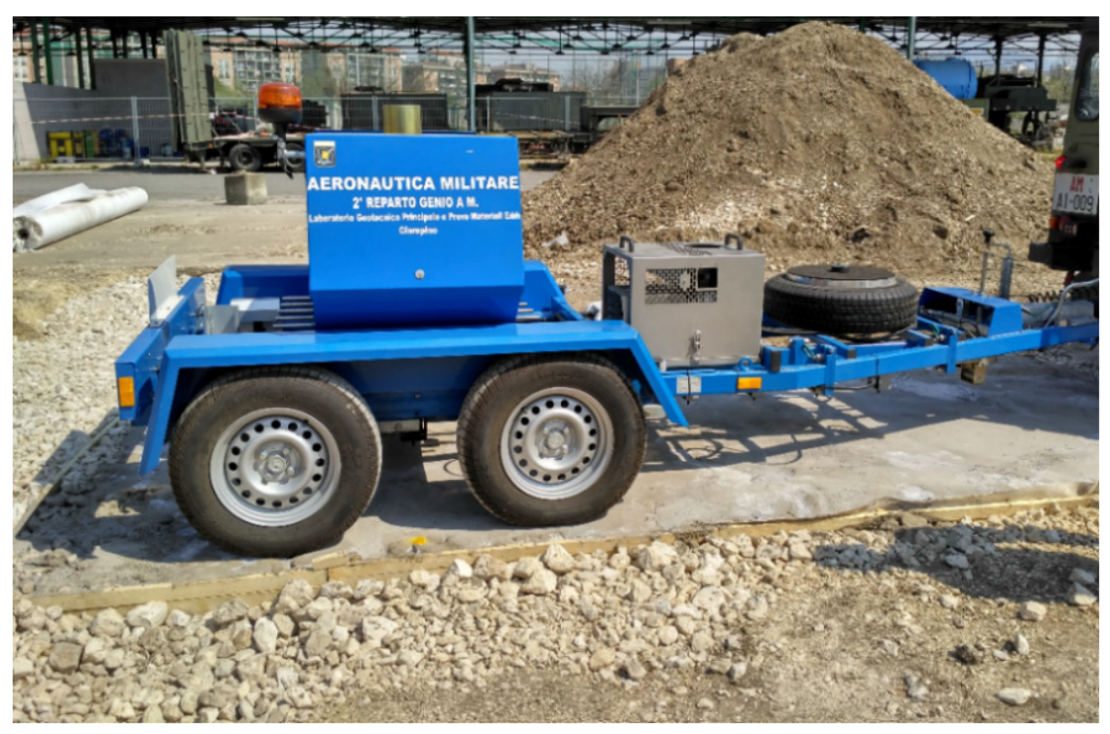 Laboratory and On-Site Tests for Rapid Runway Repair