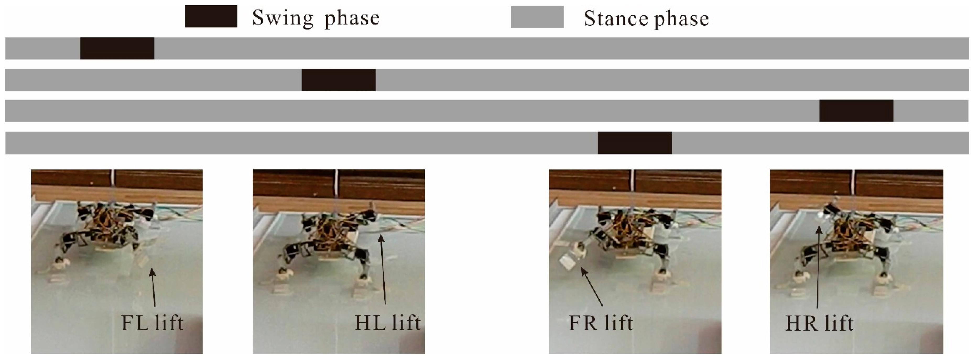 Bio-Inspired Adhesive Footpad for Legged Robot Climbing under Reduced ...