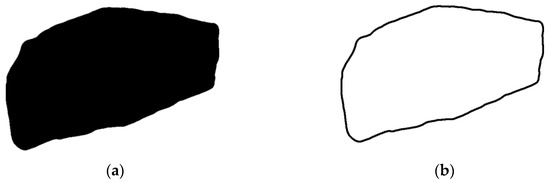 Algorithm For Virtual Aggregates Reconstitution Based On Image Processing And Discrete Element