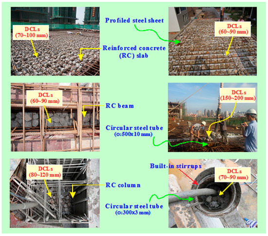 Compressive Behaviors of Prisms Made of Demolished Concrete Lumps and ...