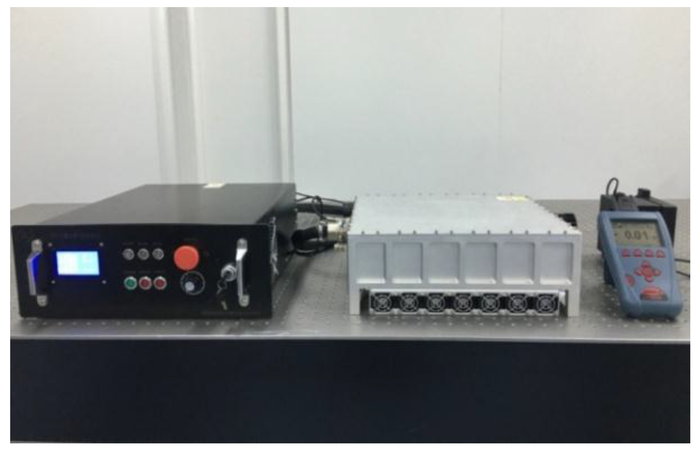 A Tunable Mid-Infrared Solid-State Laser with a Compact Thermal Control ...