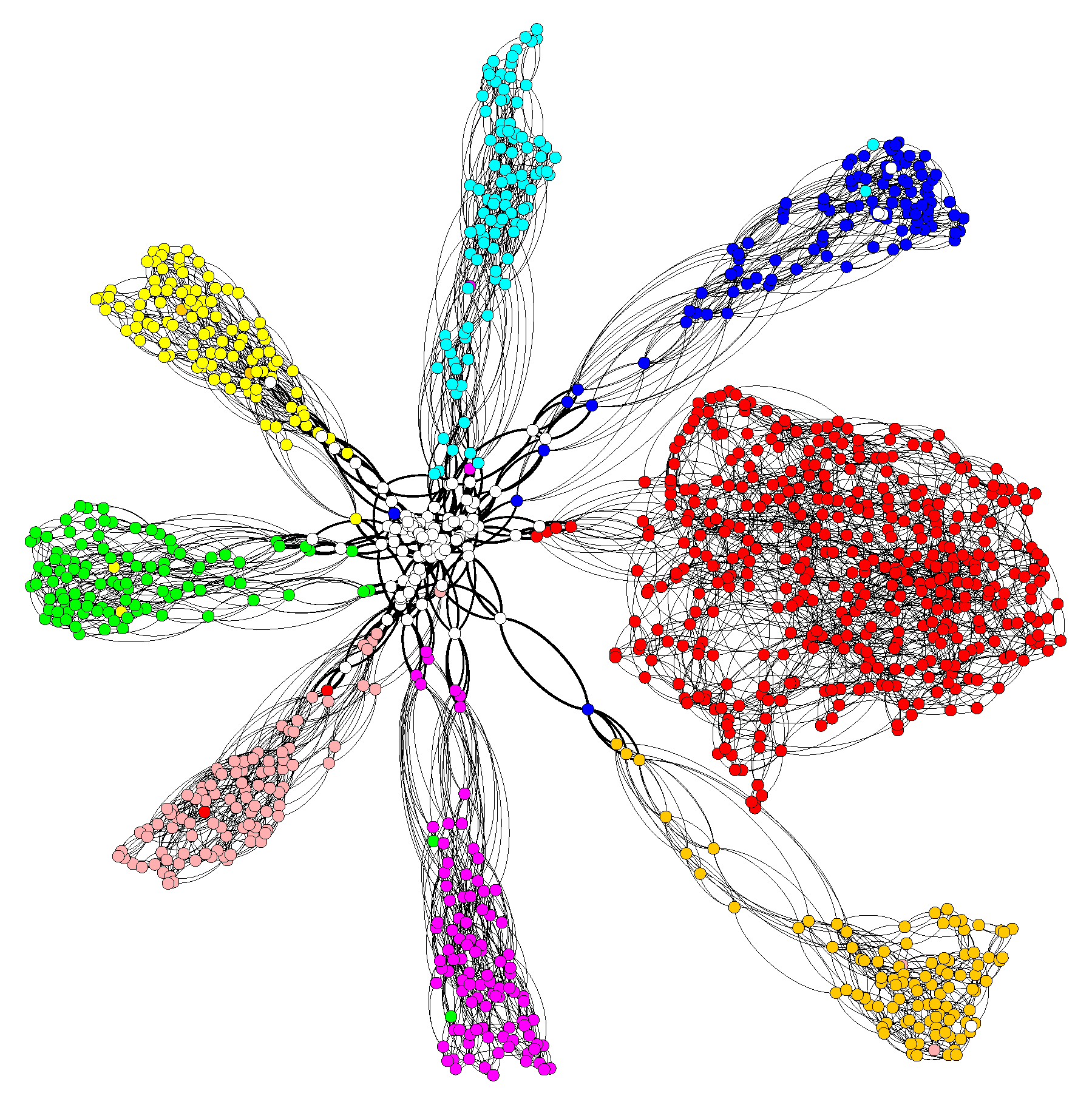 Node-Based Resilience Measure Clustering with Applications to Noisy and ...