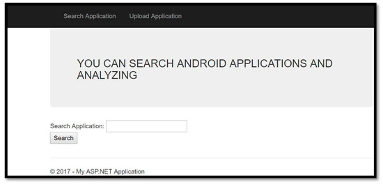 Applied Sciences | Free Full-Text | Web-Based Android Malicious Software Detection and ...