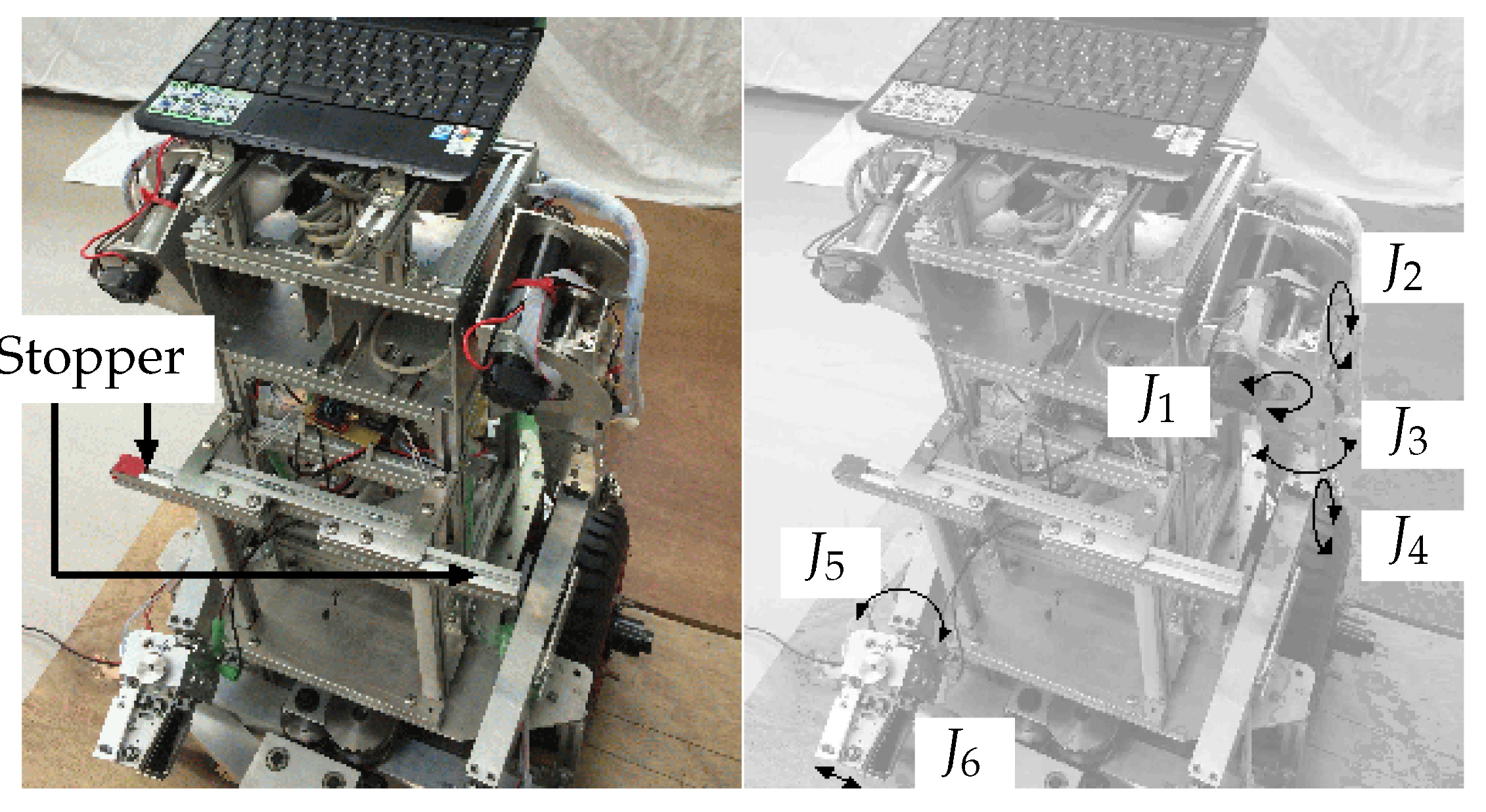Step-Climbing Tactics Using a Mobile Robot Pushing a Hand Cart