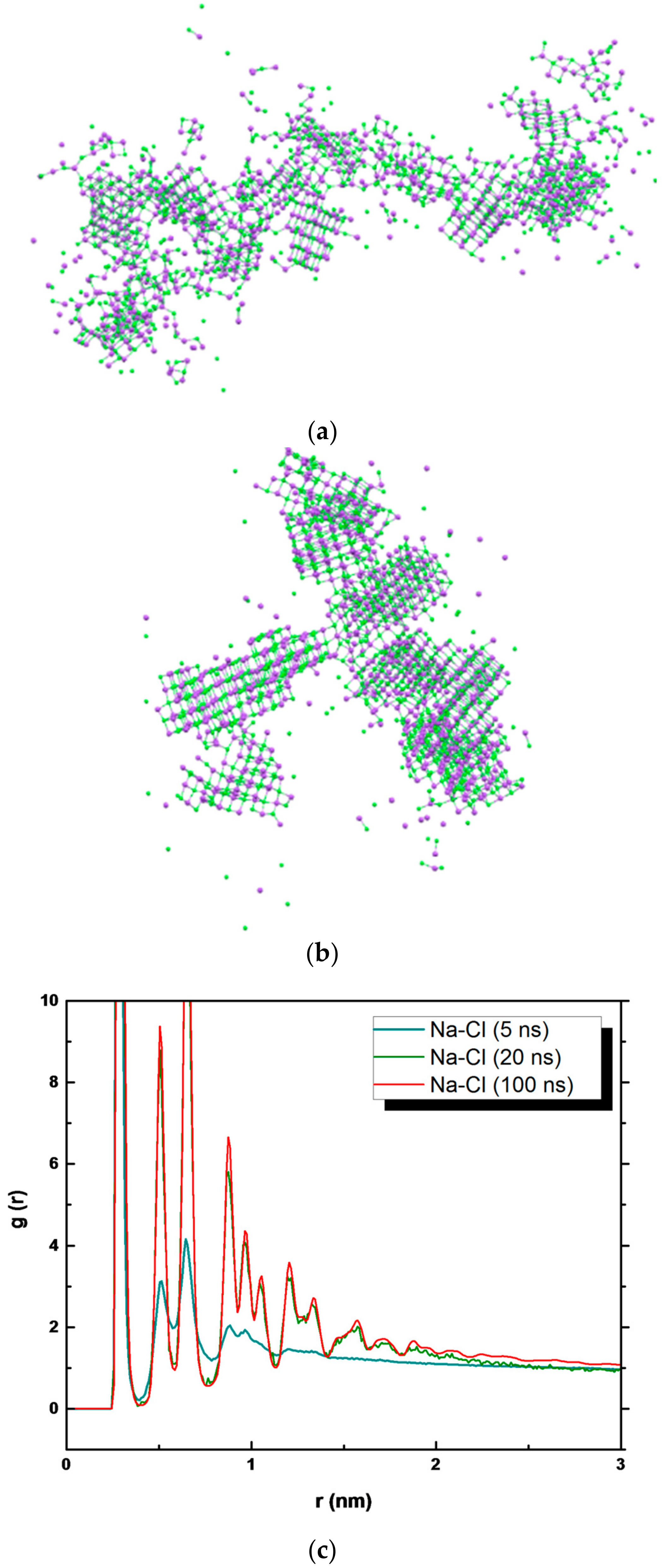 Membrane-Assisted Crystallization: A Molecular View of NaCl Nucleation ...