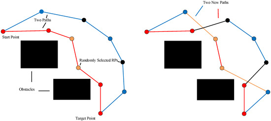 Mobile Robot Path Planning with a Non-Dominated Sorting Genetic Algorithm
