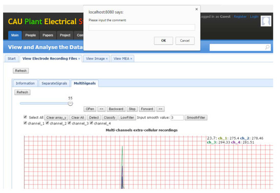 PlantES: A Plant Electrophysiological Multi-Source Data Online Analysis ...