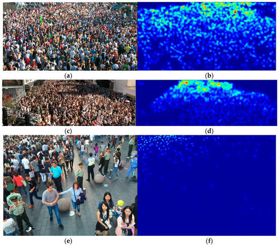 A High-Density Crowd Counting Method Based on Convolutional Feature Fusion