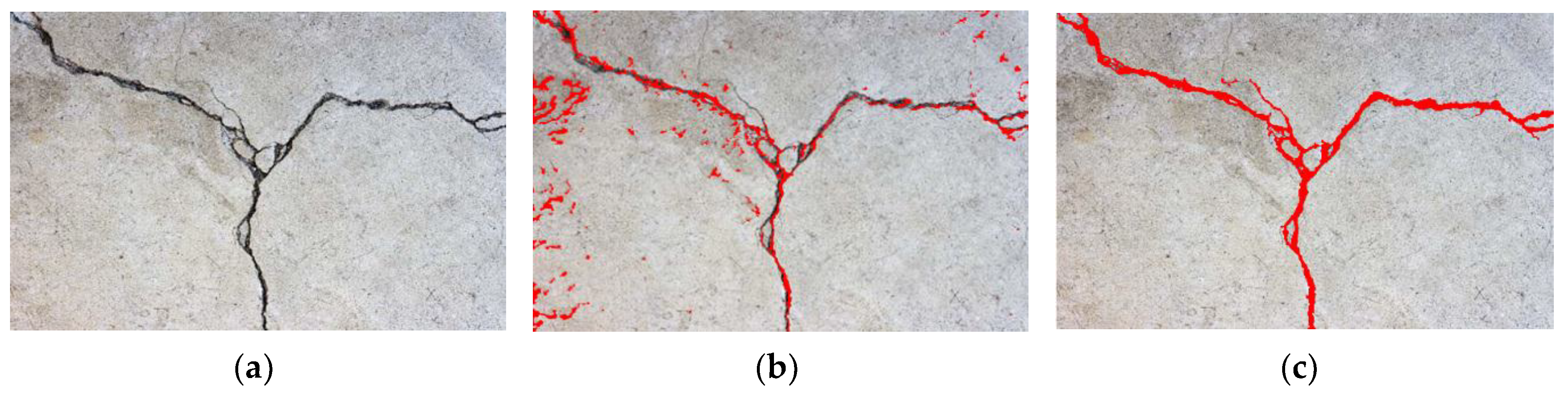 Development of Image Processing for Crack Detection on Concrete ...