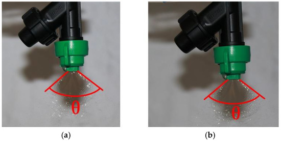 Design and Experiment of a Variable Spray System for Unmanned Aerial ...