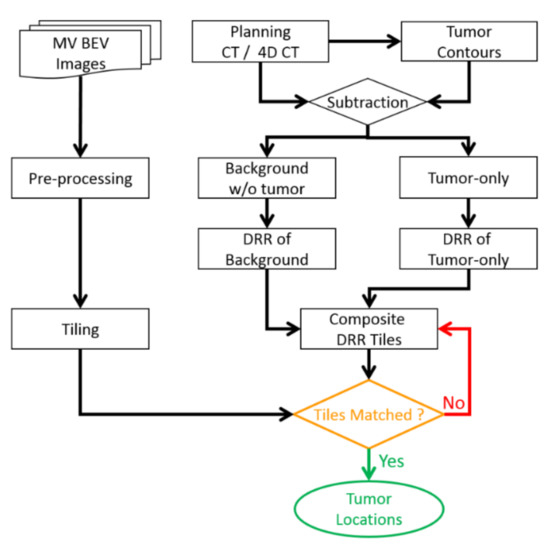 A Novel Markerless Lung Tumor-Tracking Method Using Treatment MV Beam Imaging