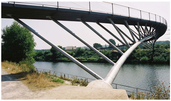 Form-Finding of Funicular Geometries in Spatial Arch Bridges through ...