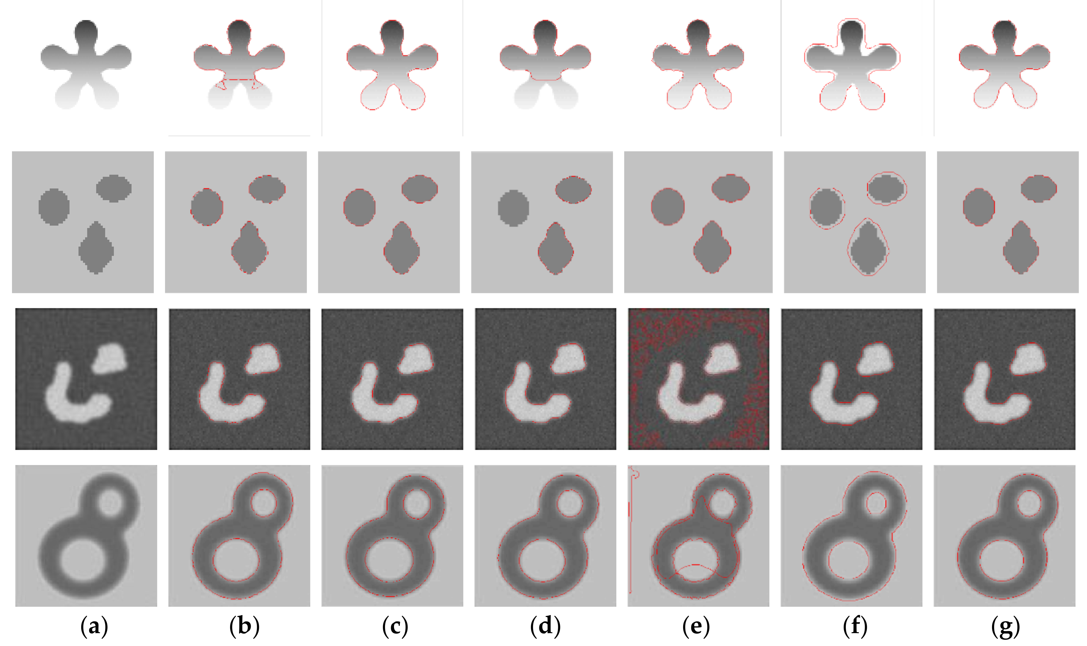An Image Segmentation Method Using an Active Contour Model Based on Improved SPF and LIF