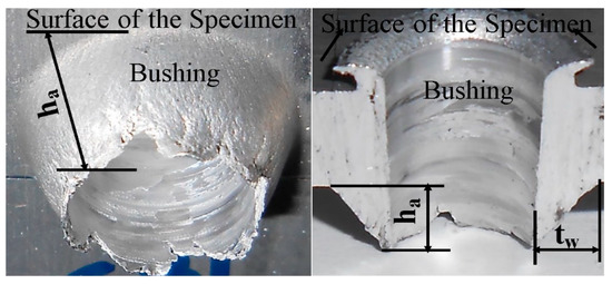 An Experimental Investigation on Bushing Geometrical Properties and ...