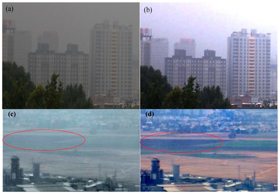 Real-Time Vision through Haze Based on Polarization Imaging