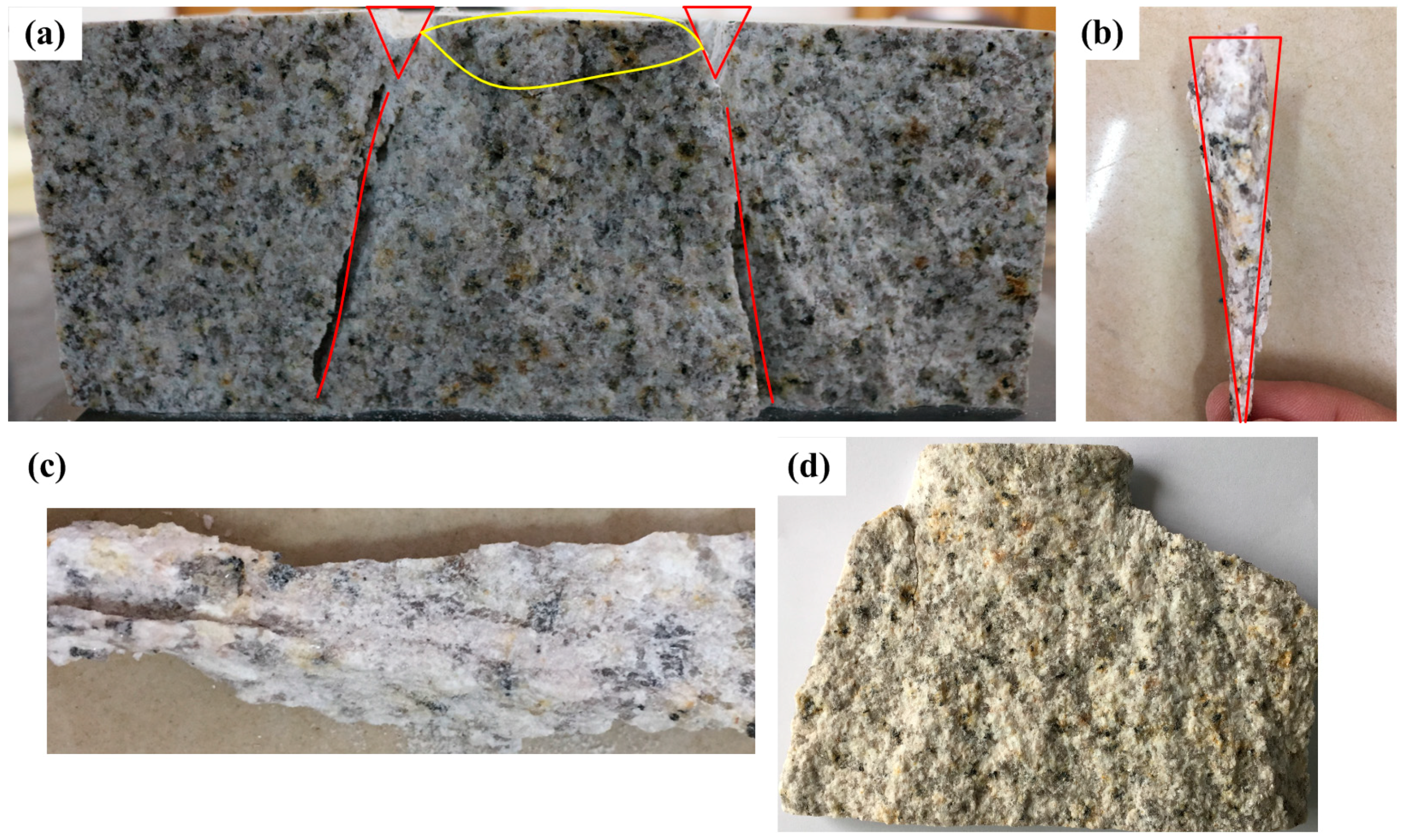 Acoustic Emission Characteristics During Rock Fragmentation Processes ...