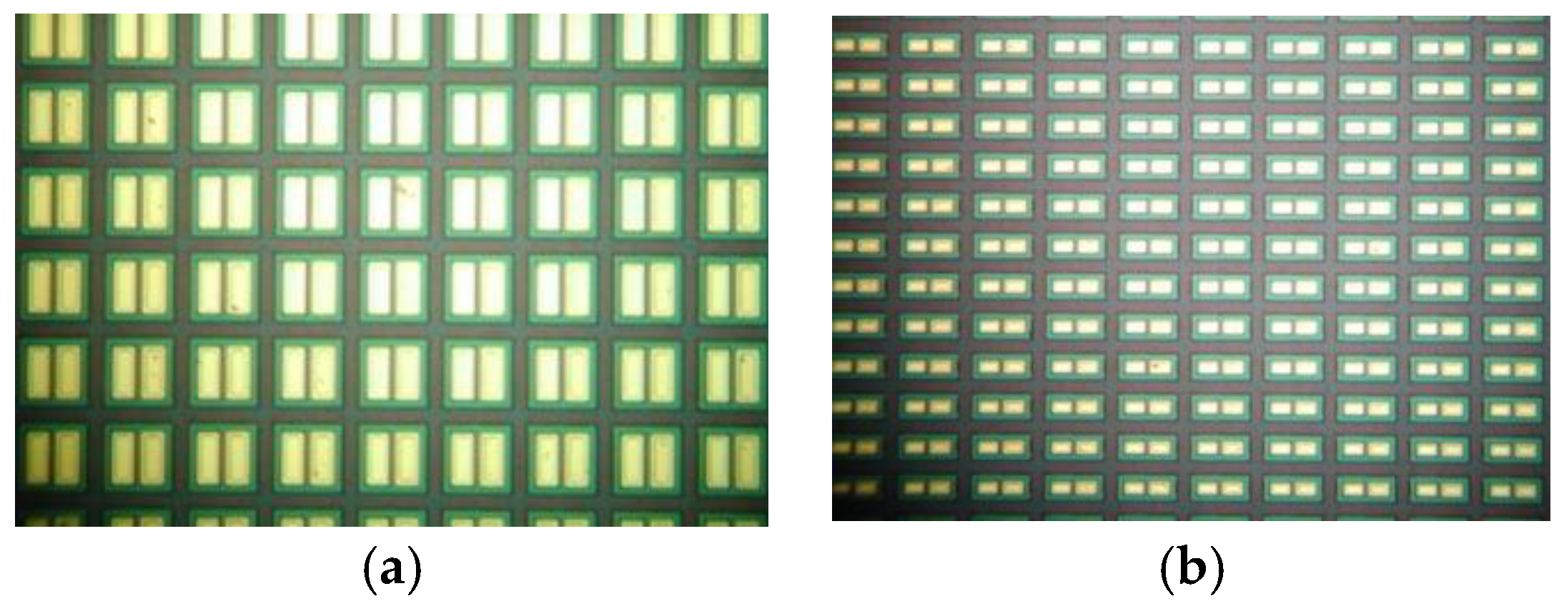 Internal Quantum Efficiency of UV μLED Chips