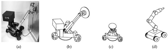 Modal Planning for Cooperative Non-Prehensile Manipulation by Mobile Robots