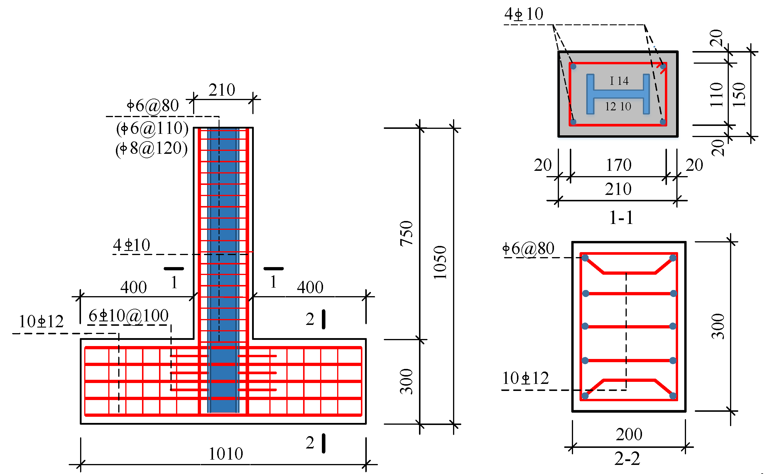 Hysteretic Behavior of Steel Reinforced Concrete Columns Based on ...
