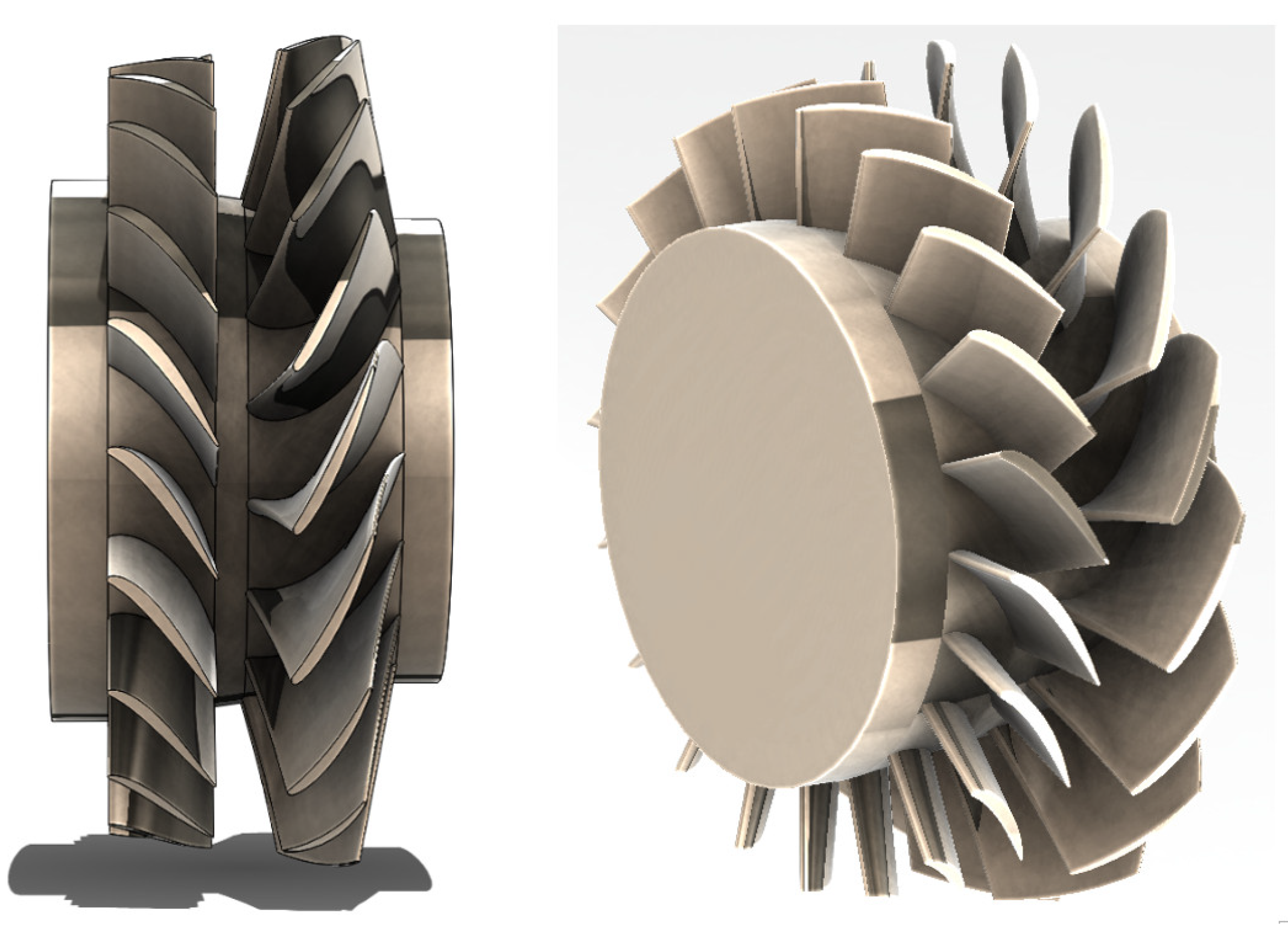 Applied Sciences | Free Full-Text | Turbocharger Axial Turbines for ...
