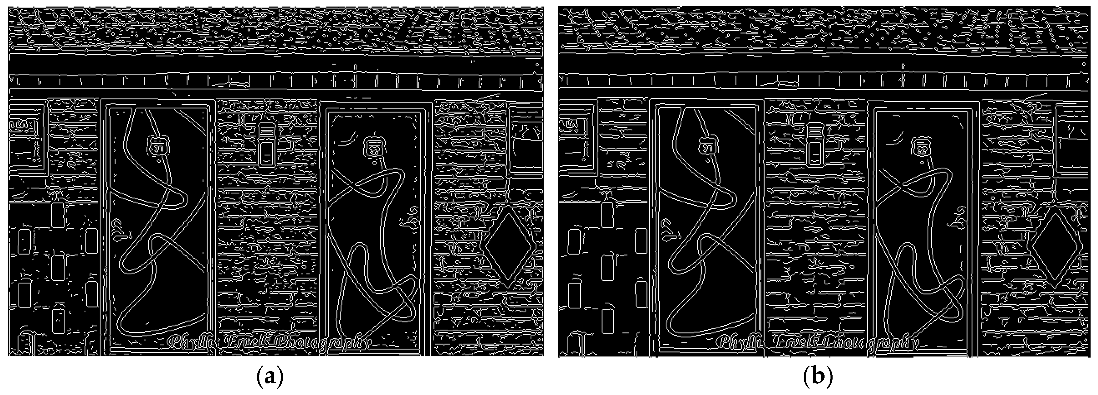 Texture Construction Edge Detection Algorithm