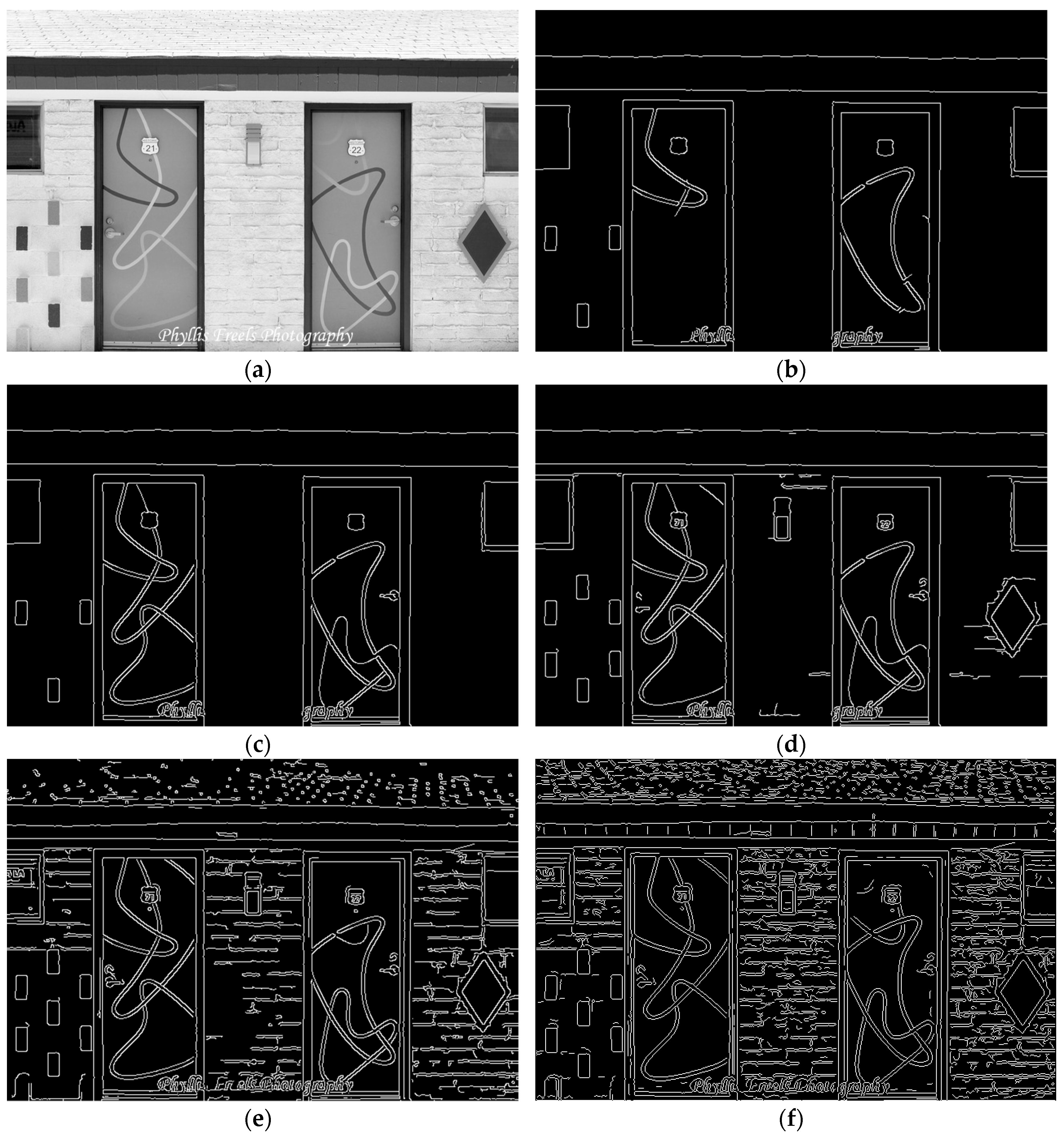 Applied Sciences Free Full Text Texture Construction Edge Detection Algorithm