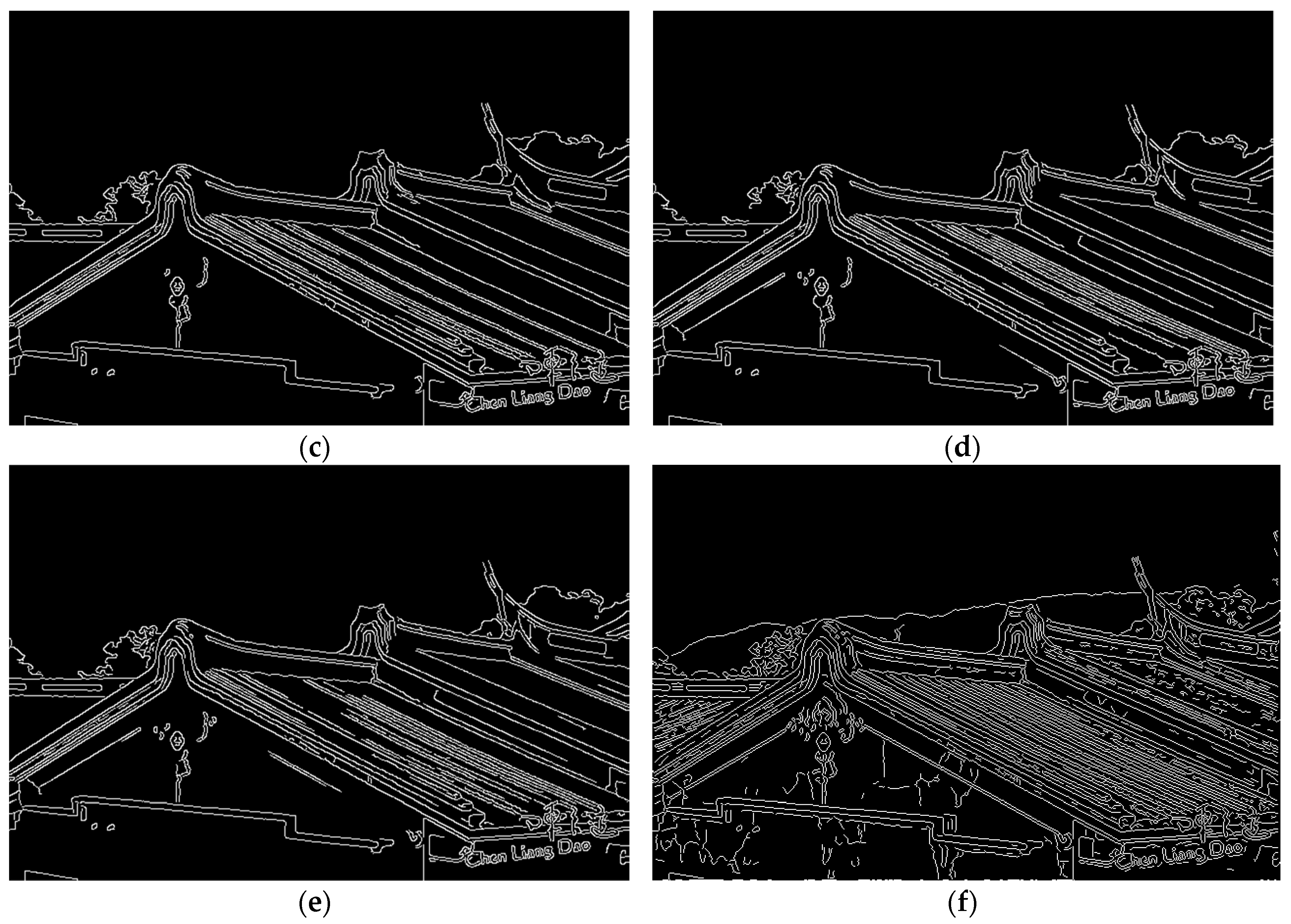 Applied Sciences Free Full Text Texture Construction Edge Detection Algorithm