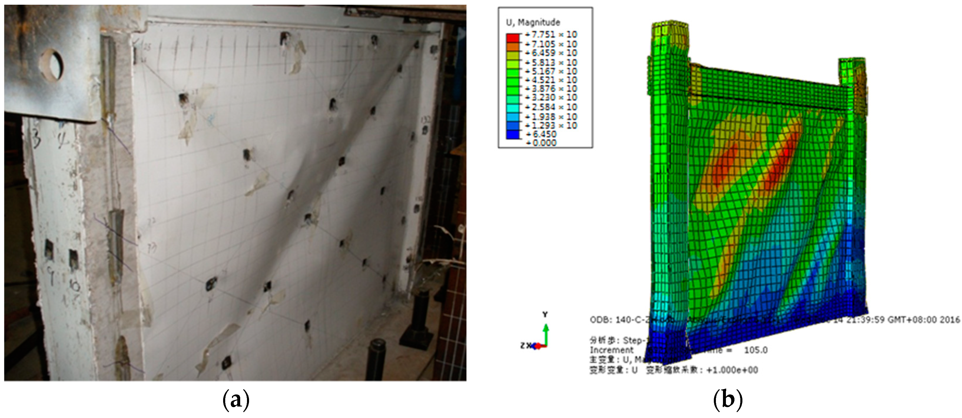 Study on Seismic Performance and Damage Analysis of Steel Plate Shear ...