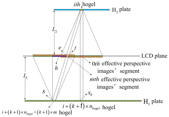 Holographic Element-Based Effective Perspective Image Segmentation and ...