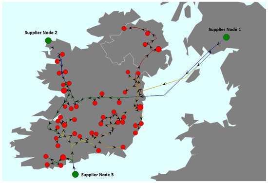 A Novel Approach to Model a Gas Network