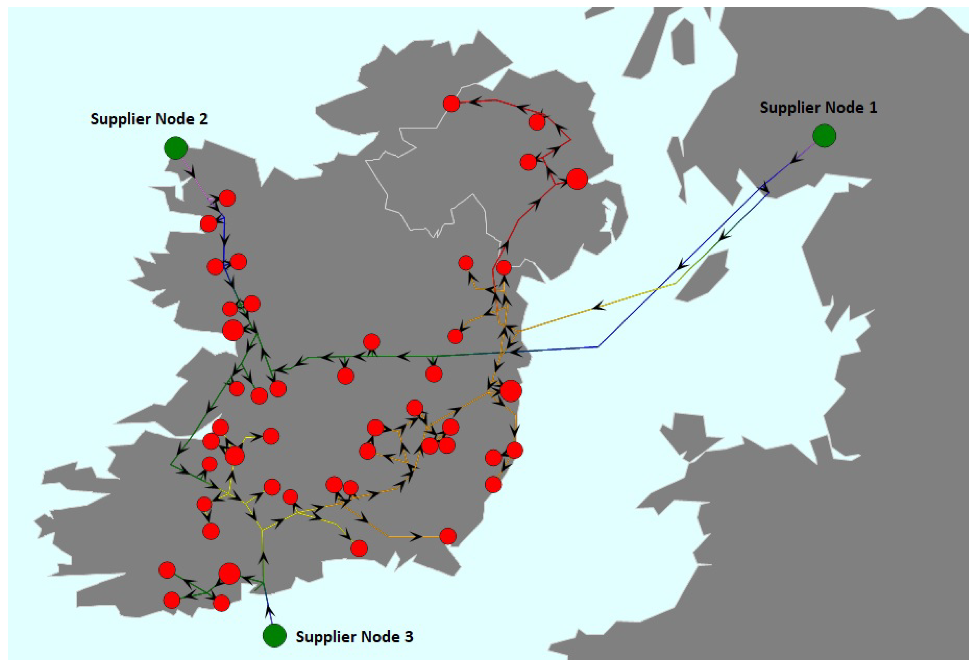 Applied Sciences | Free Full-Text | A Novel Approach to Model a Gas Network