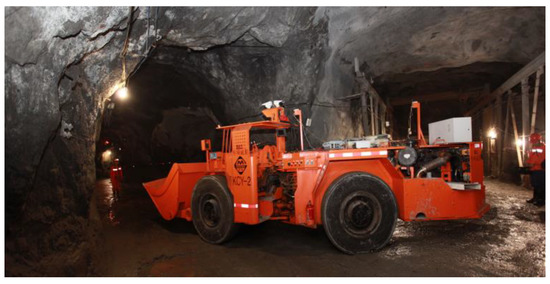 Path Tracking of Mining Vehicles Based on Nonlinear Model Predictive ...