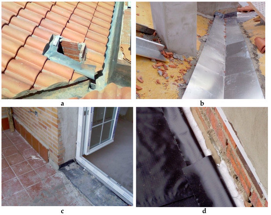 Influence of Climate Conditions on Deficiencies of Building Roofs