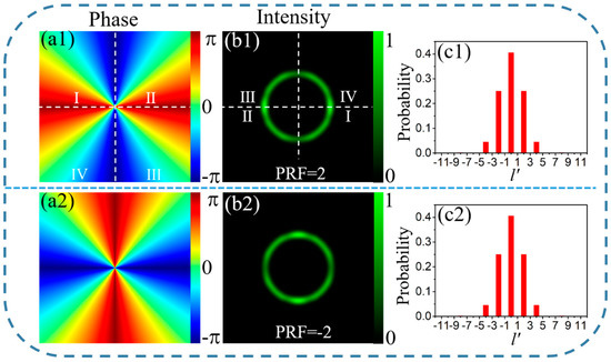 Applied Sciences | Free Full-Text | Centrosymmetric Optical Vortex