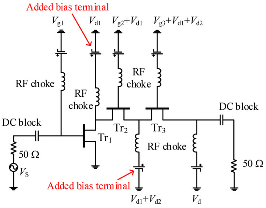 A Novel Independently Biased 3-Stack GaN HEMT Configuration for ...