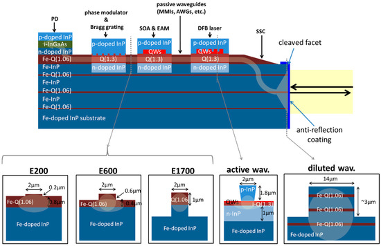 InP-Based Foundry PICs for Optical Interconnects