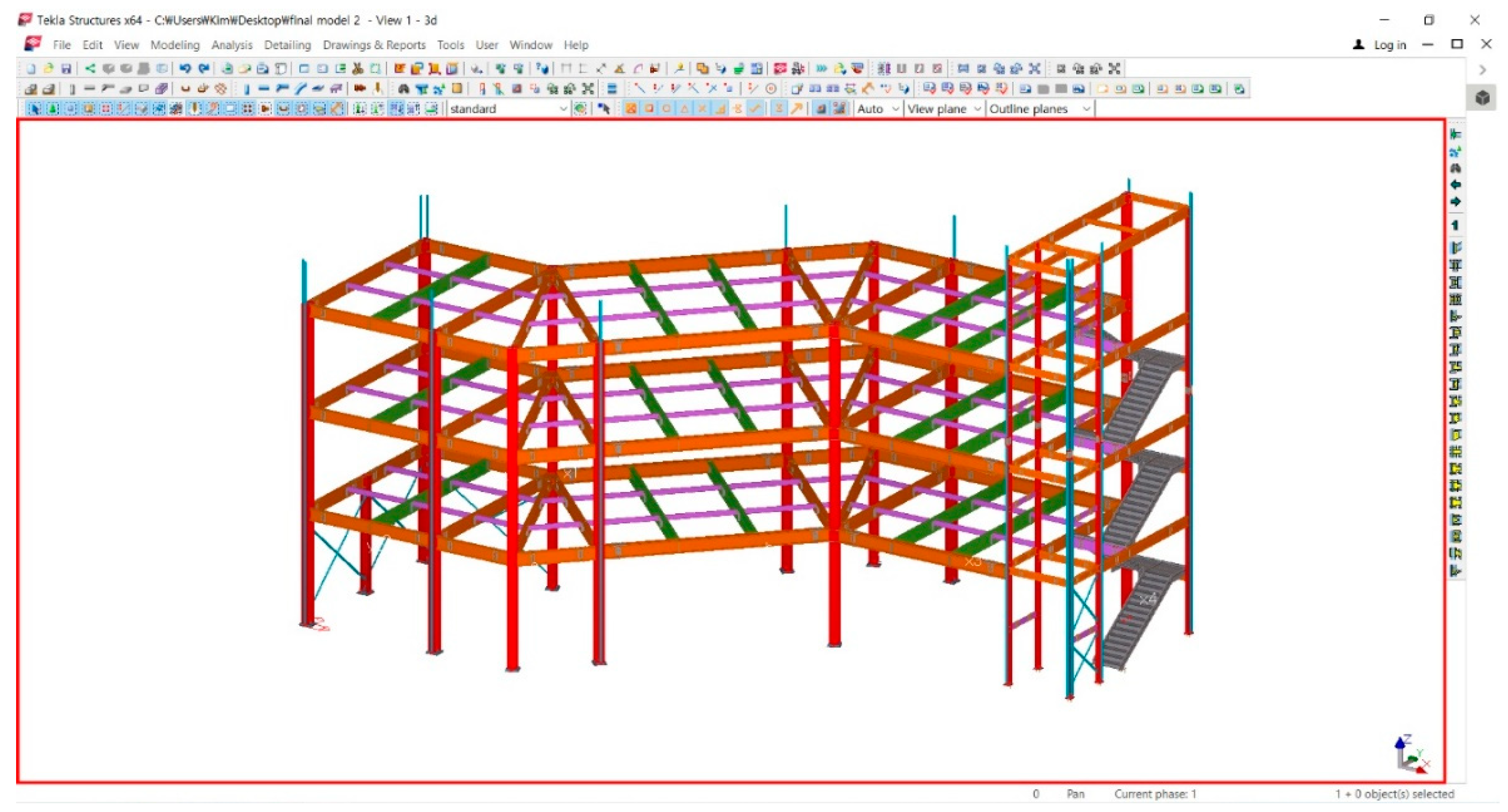 Effects of BIM-Based Construction of Prefabricated Steel Framework from ...