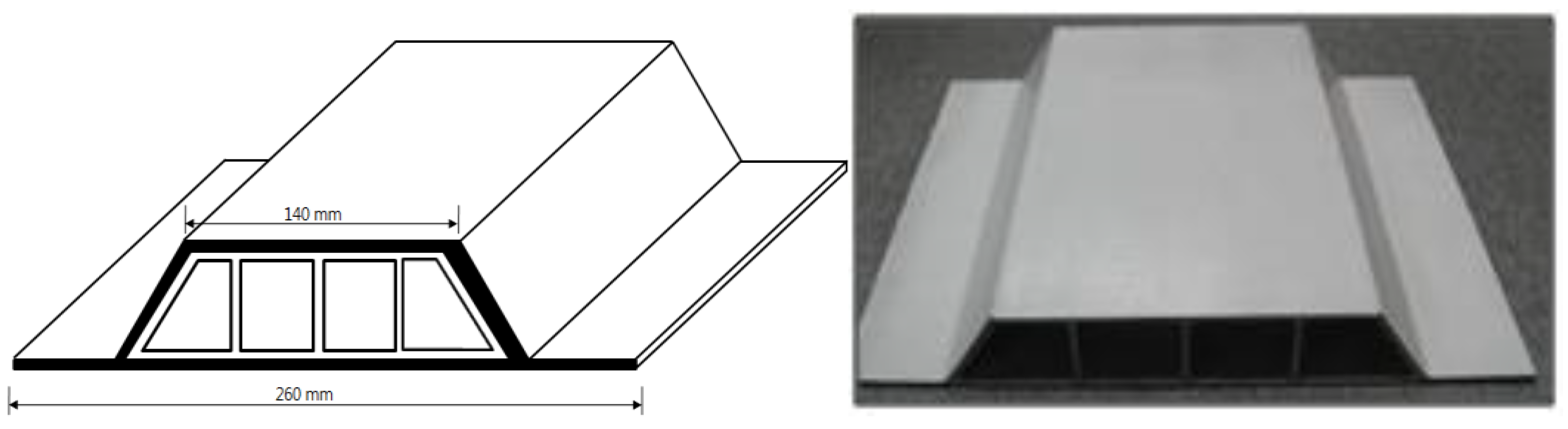 Long-Term Behavior of RC Beams Strengthened with Hybrid Composite Beam