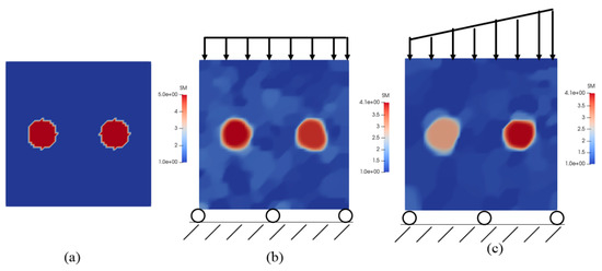 A Size-Dependent Cost Function to Solve the Inverse Elasticity Problem
